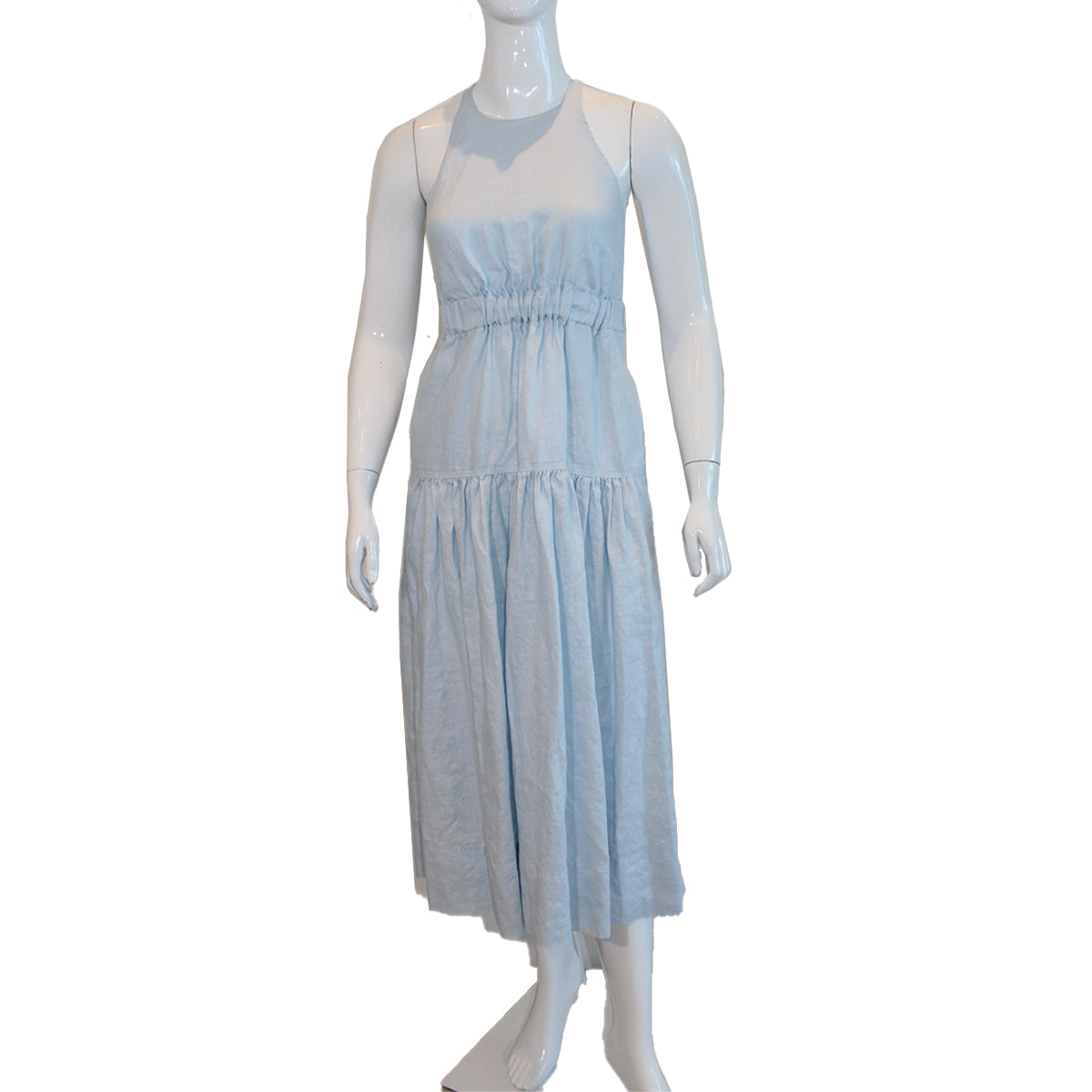 ALC long light blue dress – UrbanaWay